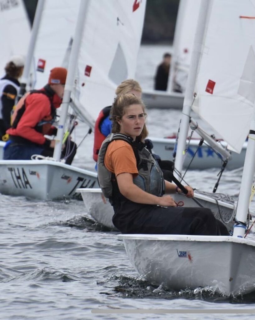 Gig Harbor Junior Sailing Narrows Race Team